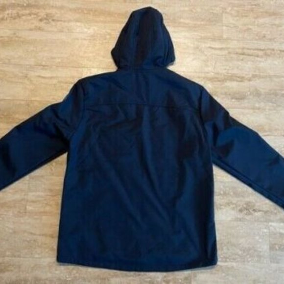 Hurley | Jackets & Coats | Nwt Hurley Mens 3 Layer Hooded Windbreaker ...